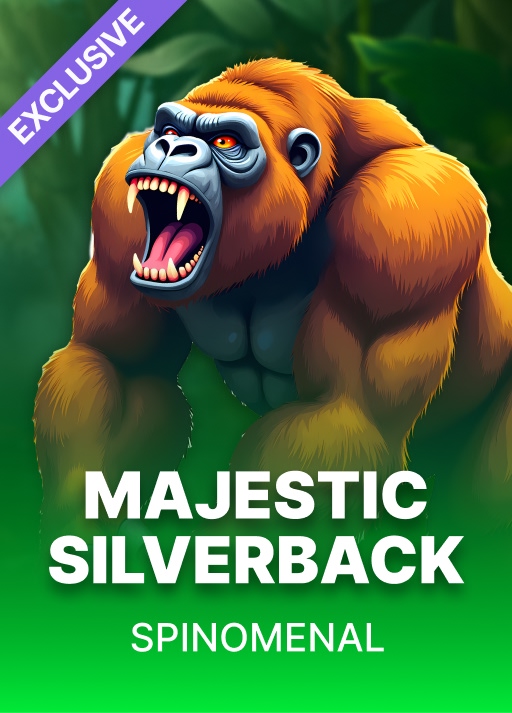 Play Majestic Silverback Online Slot | SpinBet Casino